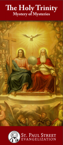 Holy Trinity Pamphlet – St. Paul Street Evangelization