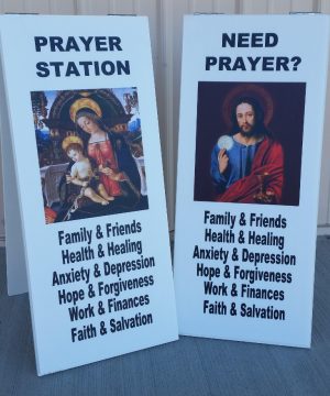 Prayer Station Sign Panels – St. Paul Street Evangelization