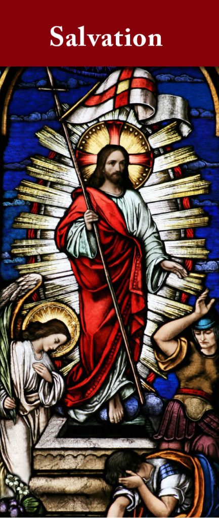 Salvation Pamphlet – St. Paul Street Evangelization