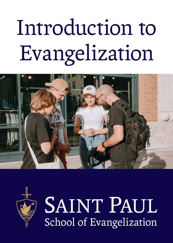 Introduction to Evangelization 3-Disc DVD set – St. Paul Street Evangelization