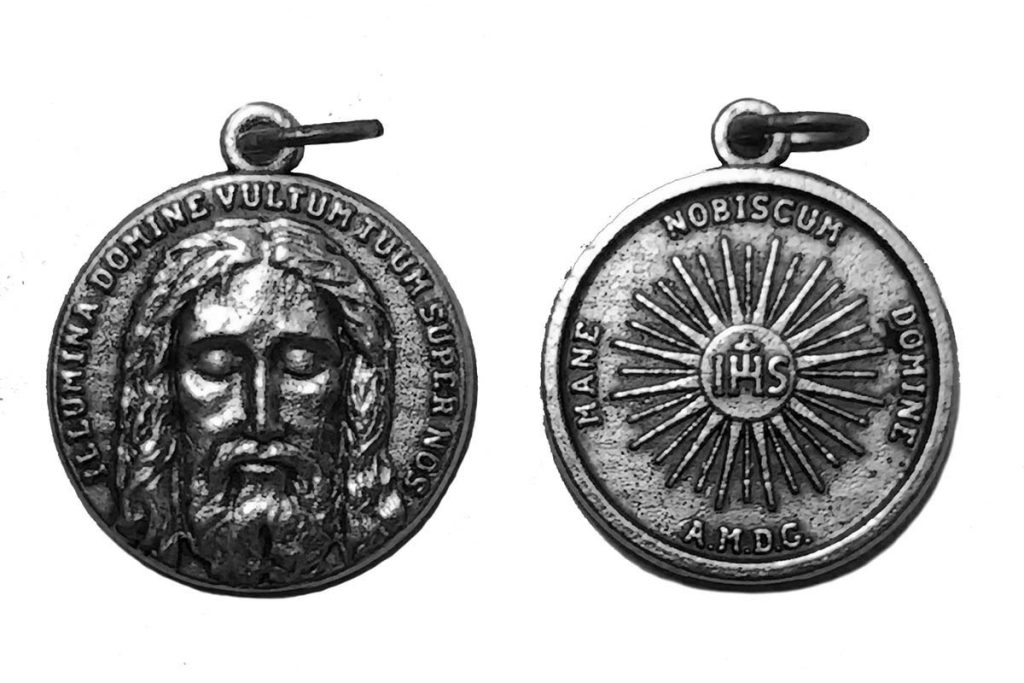 Holy Face of Jesus Medals – St. Paul Street Evangelization