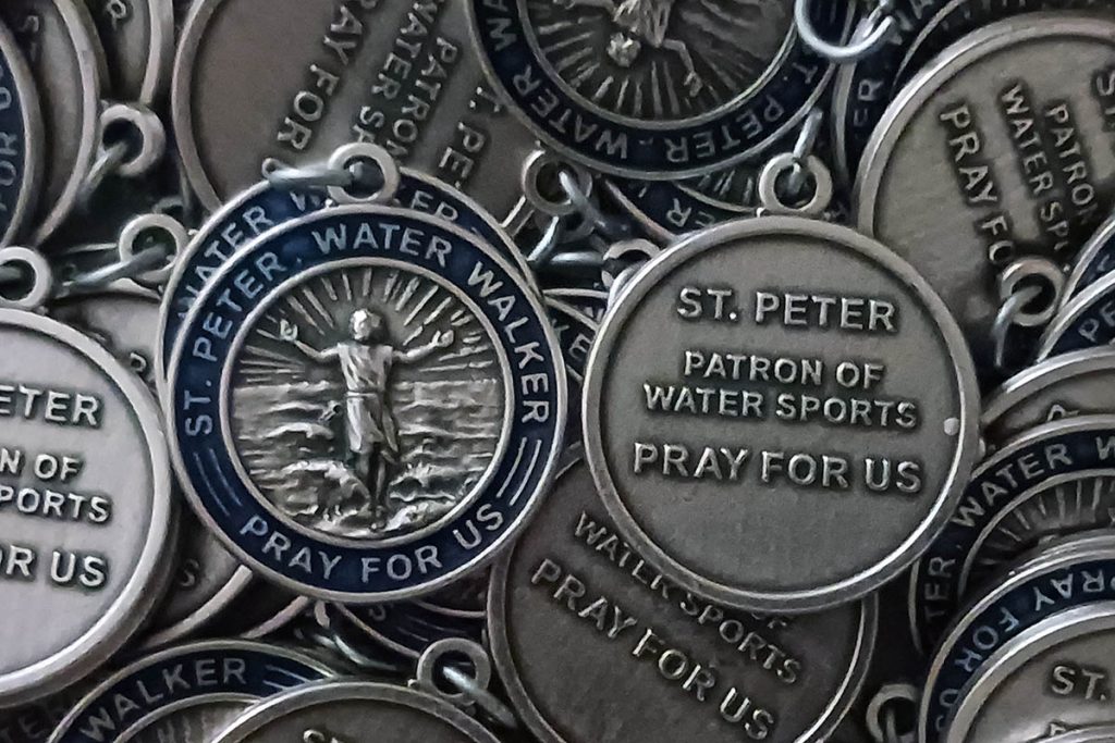 St. Peter Water Walker Medal – St. Paul Street Evangelization
