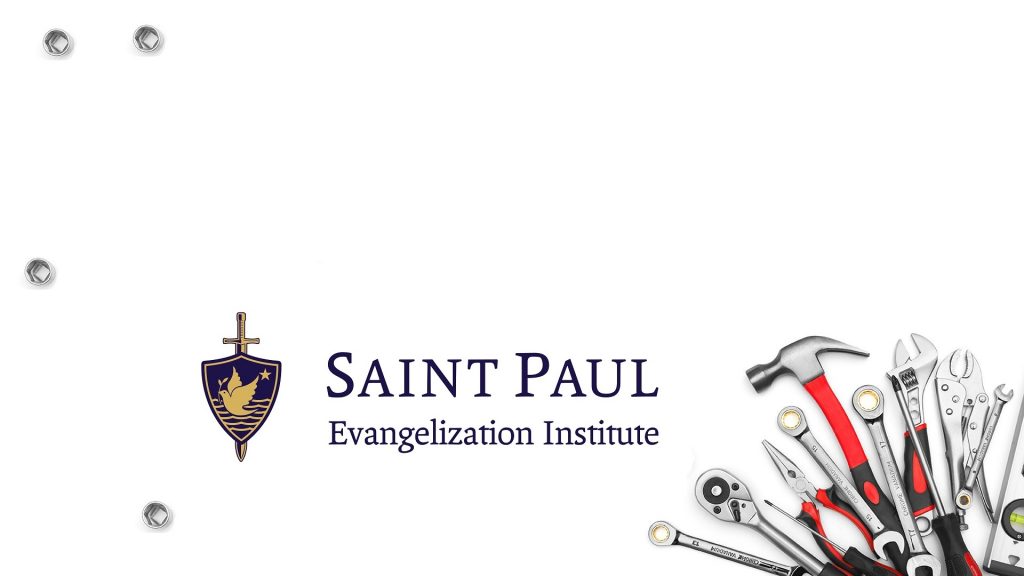 tools | St. Paul School of Evangelization