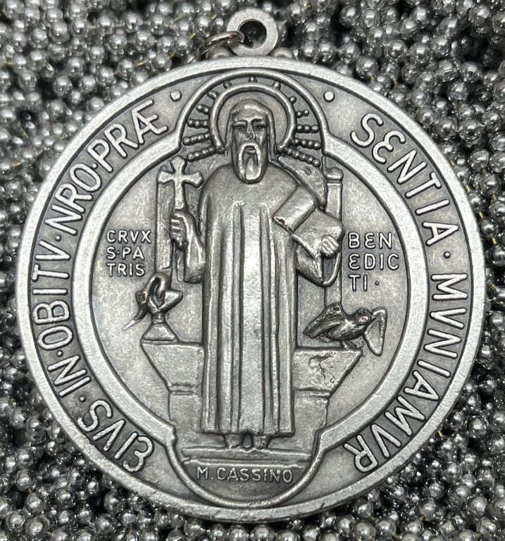 True and False St. Benedict Medals? | St. Paul School of Evangelization