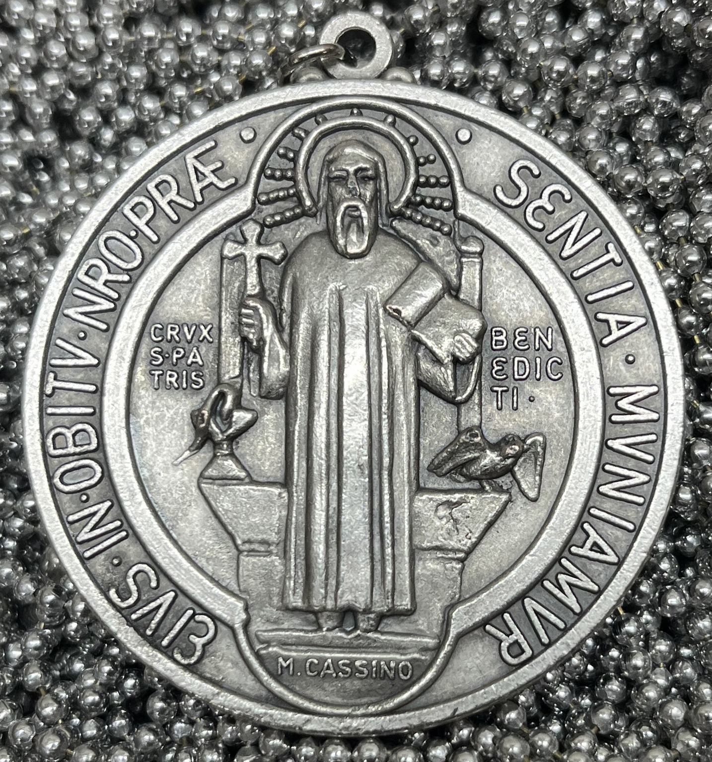 True and False St. Benedict Medals? | St. Paul School of Evangelization