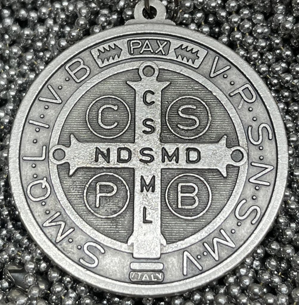 True and False St. Benedict Medals? | St. Paul School of Evangelization