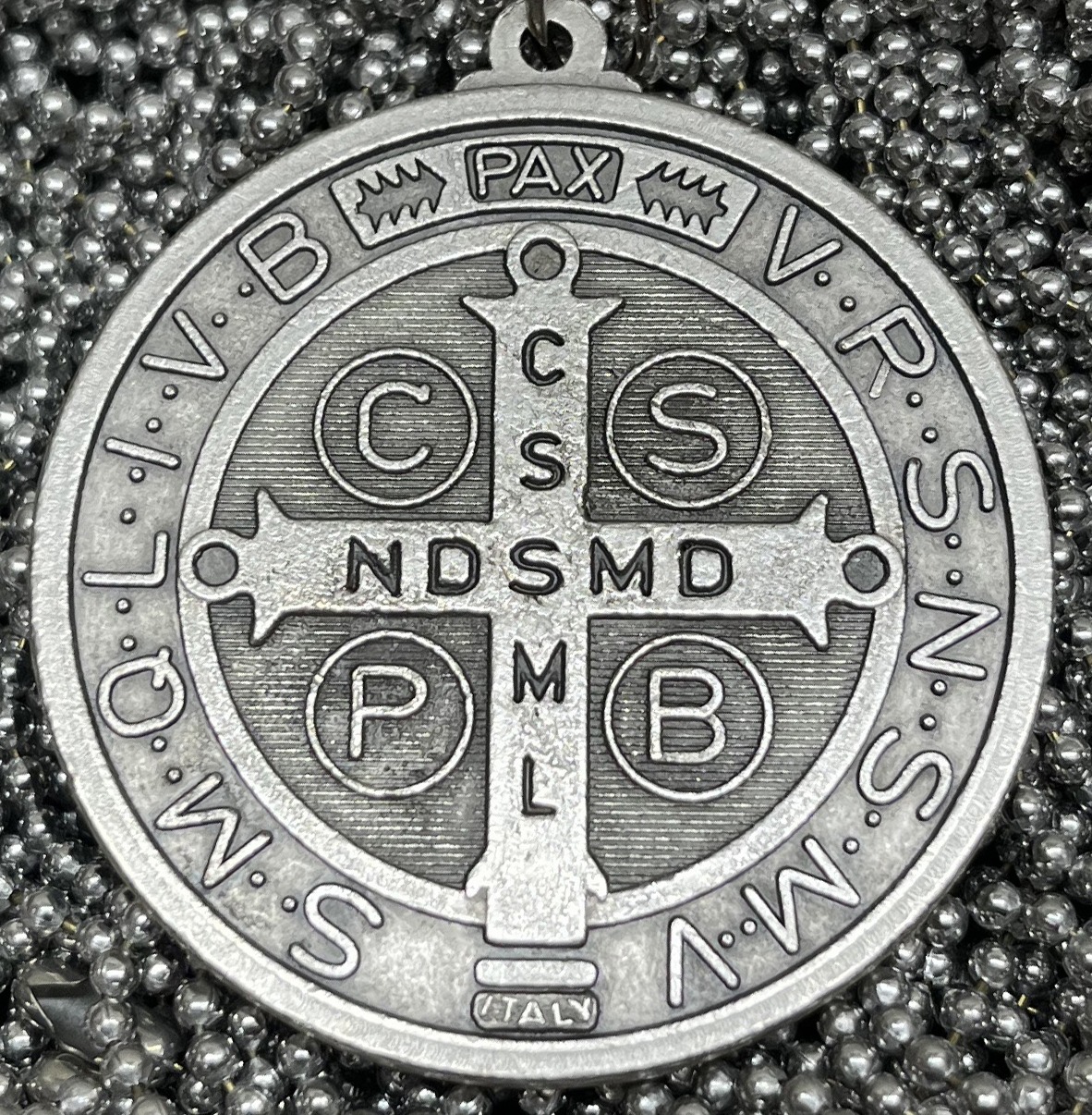 True and False St. Benedict Medals? | St. Paul School of Evangelization